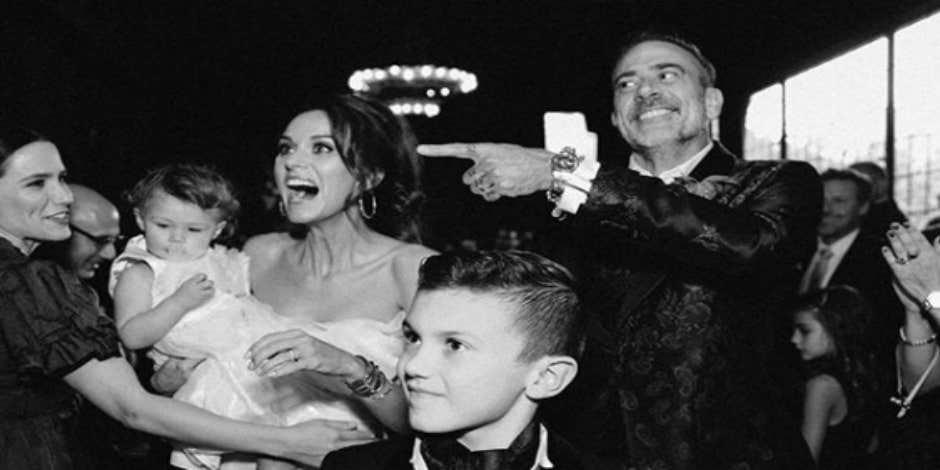 Who Is Jeffrey Dean Morgans Wife New Details On Hilarie Burton And